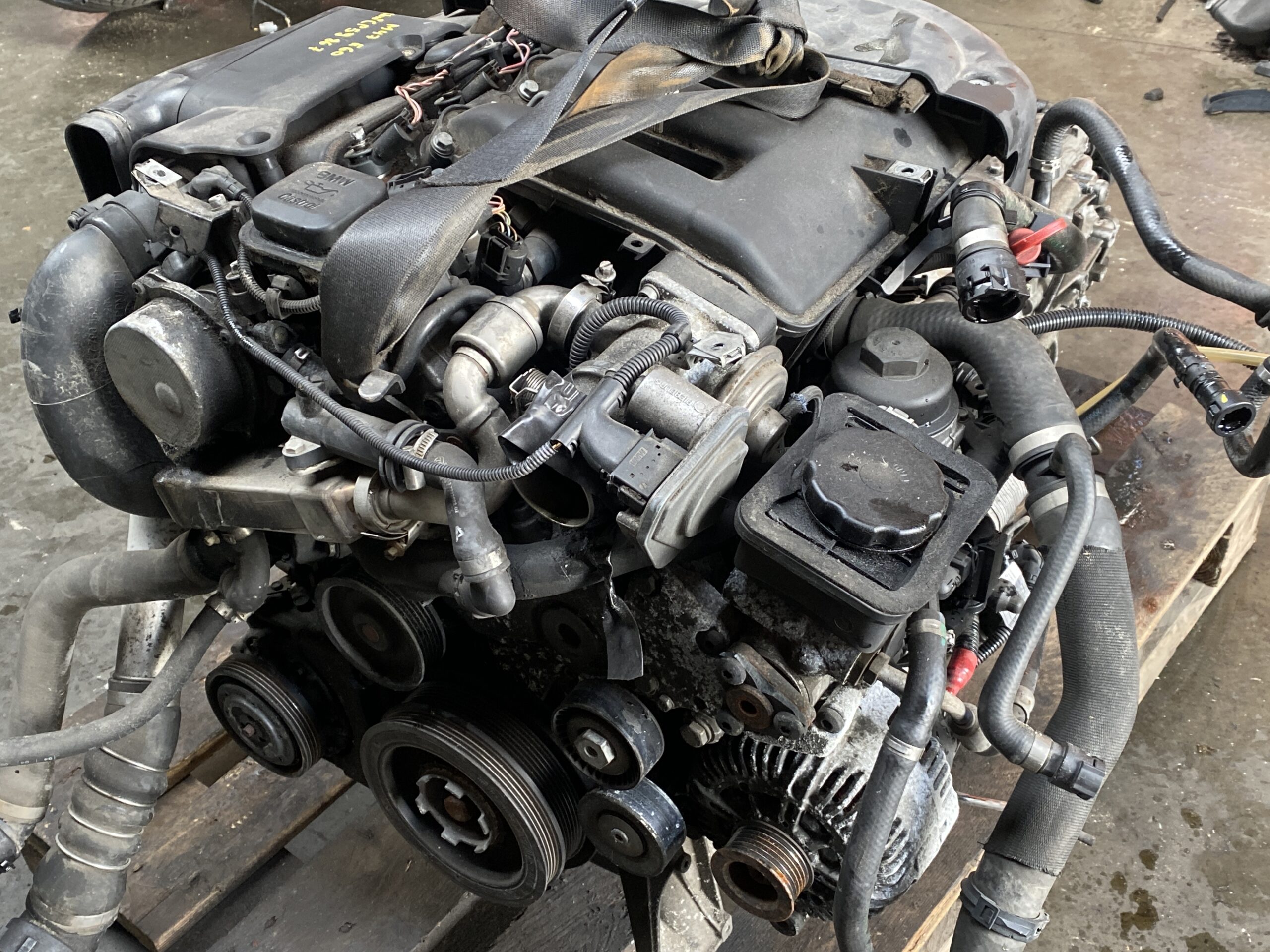 MOTOR MET MOTORCODE M47N2 e60-e61 - New koja parts